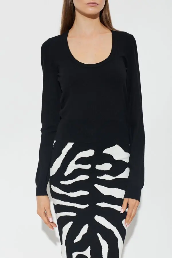 Moschino Long Sleeve Top
