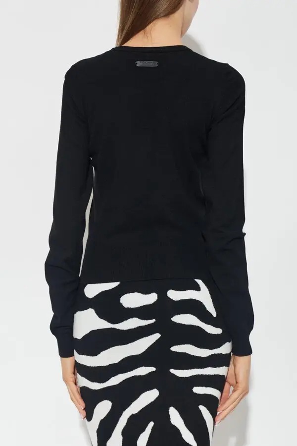 Moschino Long Sleeve Top