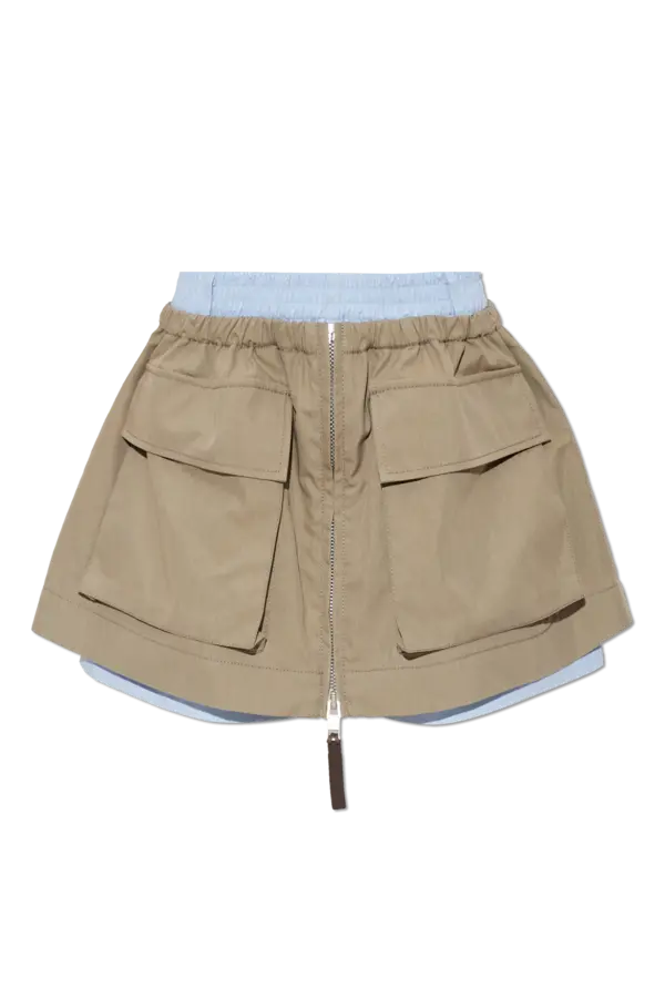 Moschino Skort With Pockets