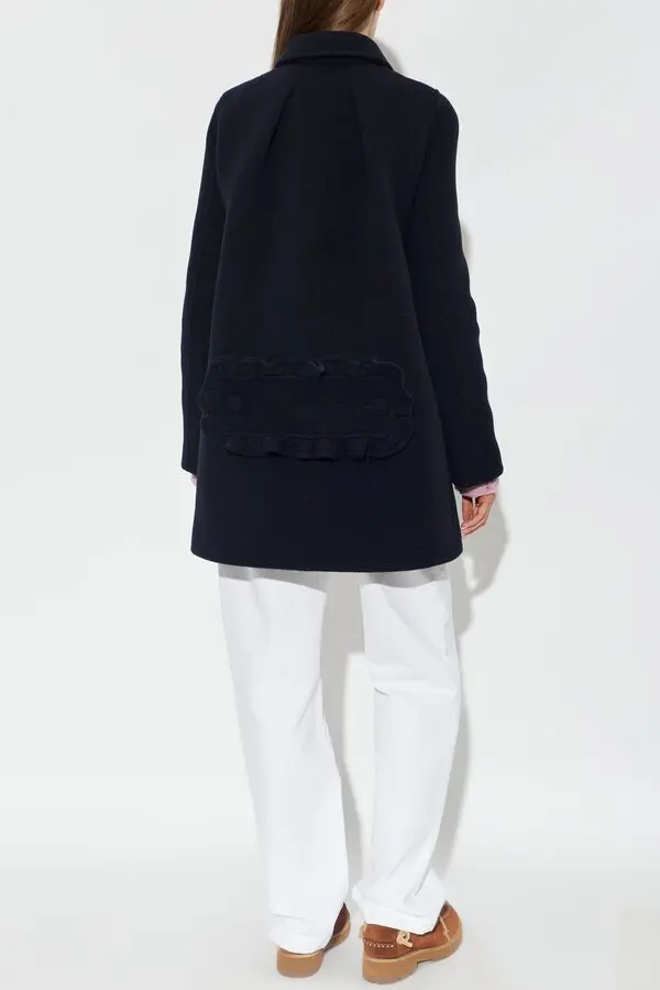 Moschino Wool Coat