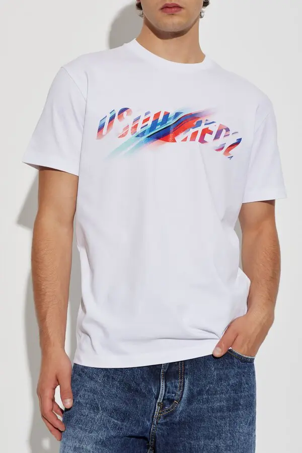 Dsquared2 T-shirt With Logo - White