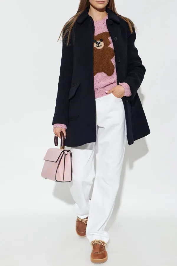Moschino Sweater With Bear Motif