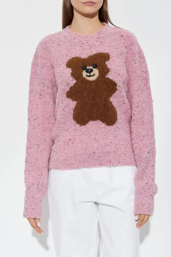 Moschino Sweater With Bear Motif