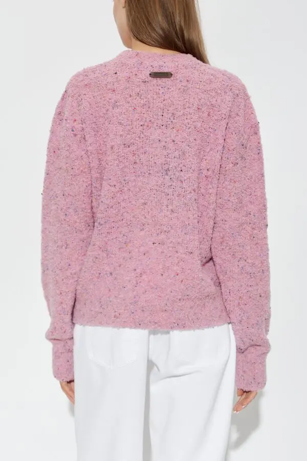 Moschino Sweater With Bear Motif