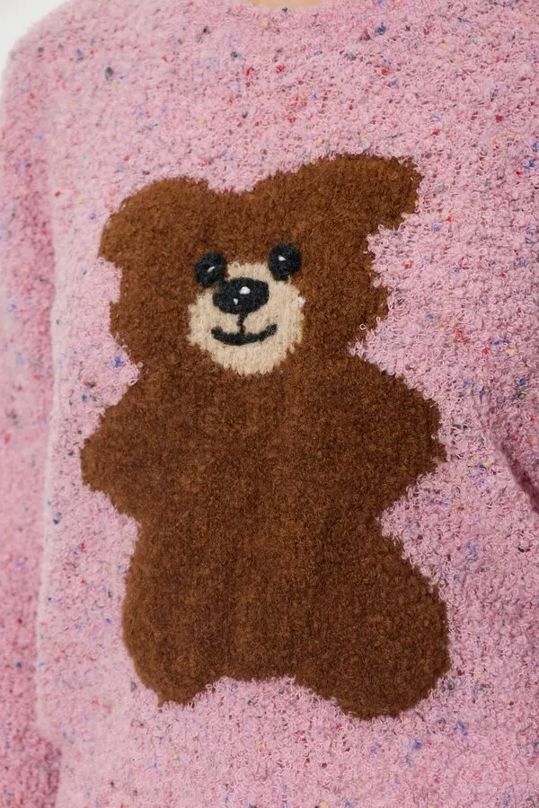 Moschino Sweater With Bear Motif