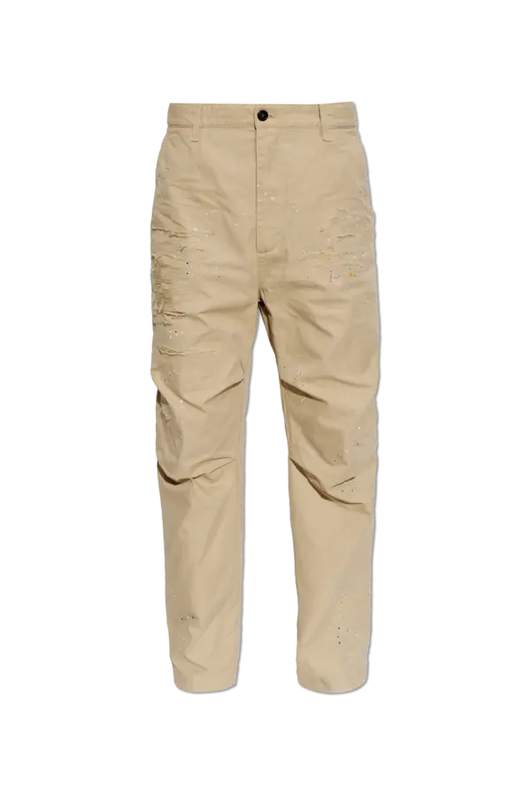 Dsquared2 Vintage-effect Pants