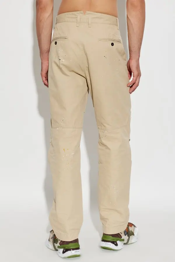 Dsquared2 Vintage-effect Pants