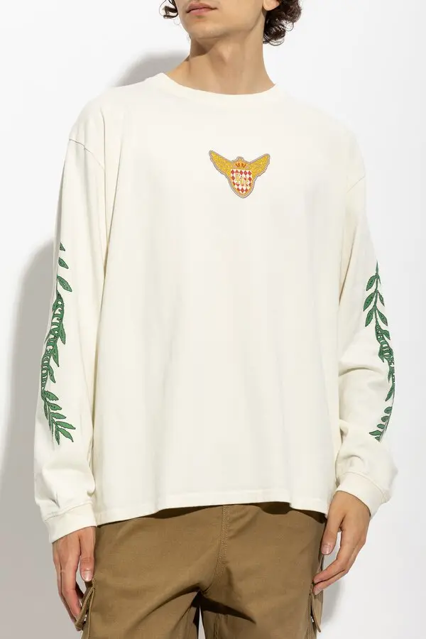 Rhude Sweatshirt With Patch