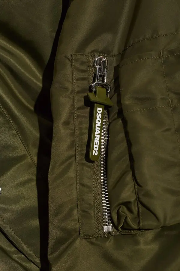 Dsquared2 Insulated 'bomber' Jacket