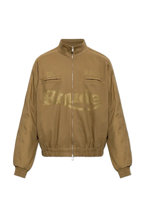 Rhude Logo Embellished Jacket