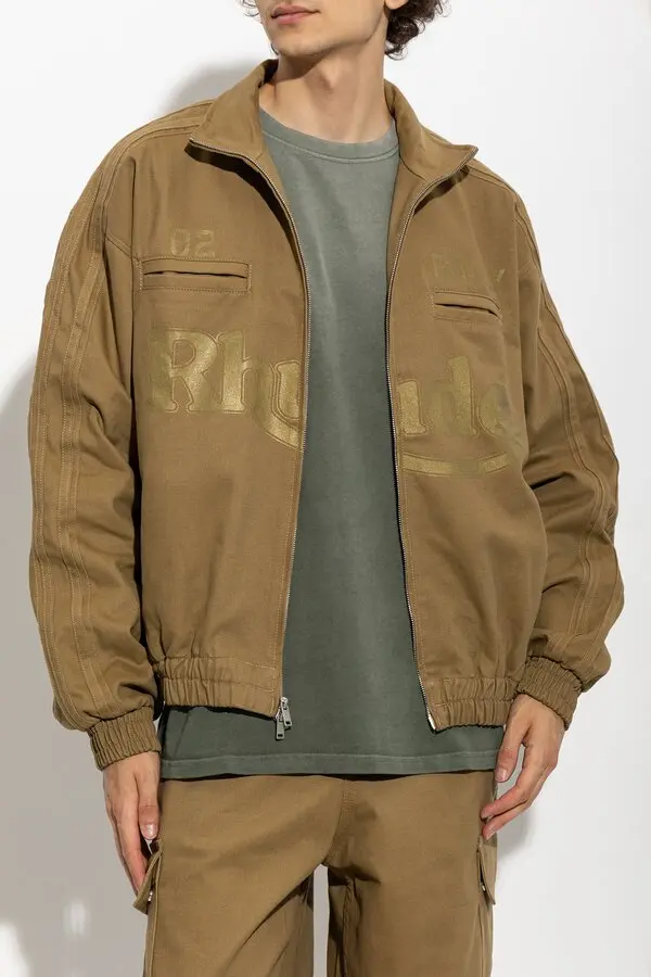 Rhude Logo Embellished Jacket