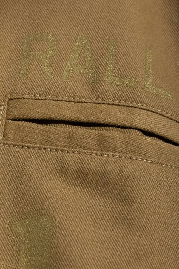 Rhude Logo Embellished Jacket
