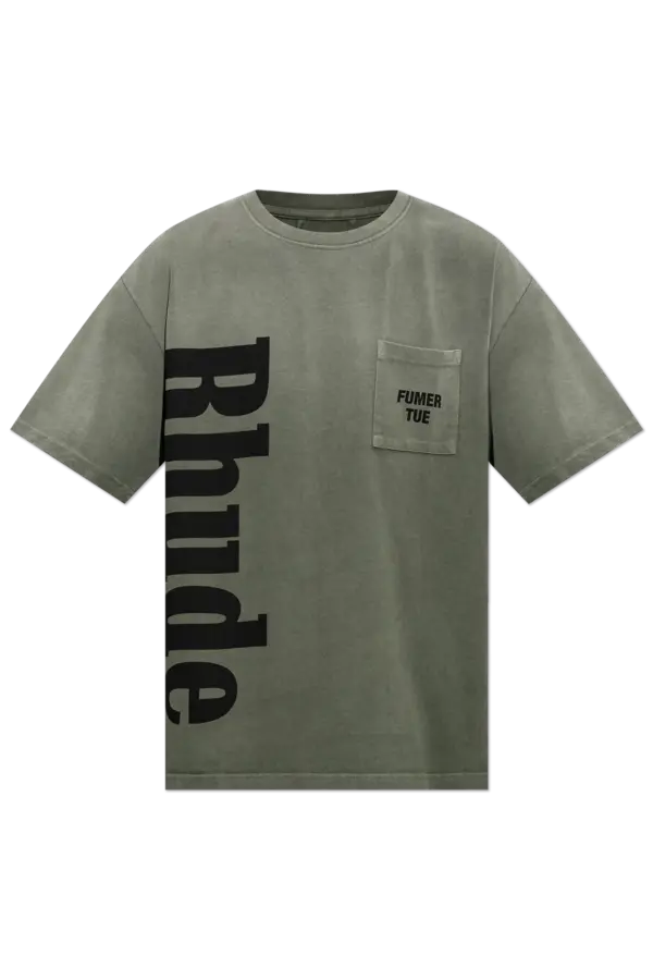 Rhude T-shirt With Logo