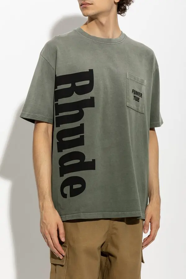 Rhude T-shirt With Logo