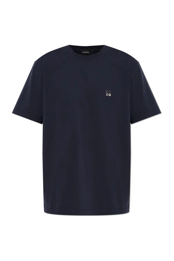 Dsquared2 T-shirt With Logo Applique