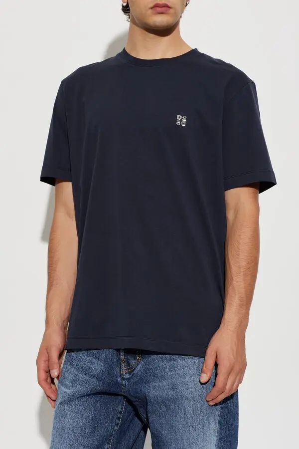 Dsquared2 T-shirt With Logo Applique
