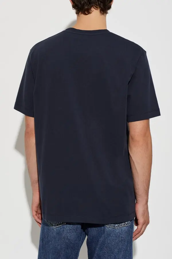 Dsquared2 T-shirt With Logo Applique