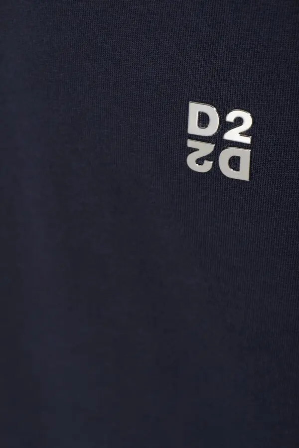 Dsquared2 T-shirt With Logo Applique