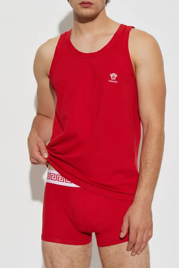 Versace Sleeveless Underwear T-shirt