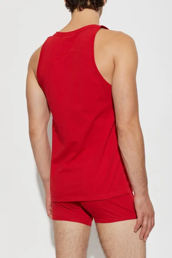 Versace Sleeveless Underwear T-shirt