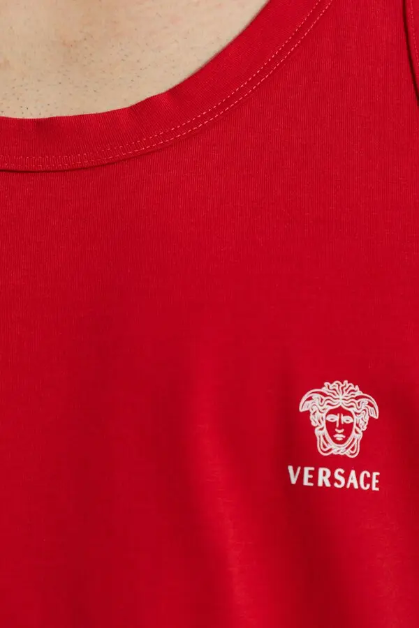 Versace Sleeveless Underwear T-shirt
