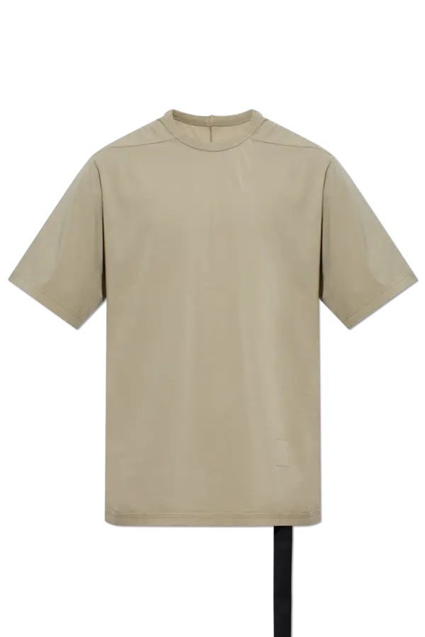 Rick Owens T-shirt With A Decorative Stripe