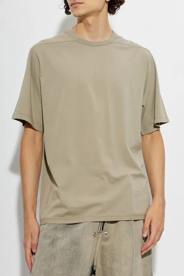 Rick Owens T-shirt With A Decorative Stripe
