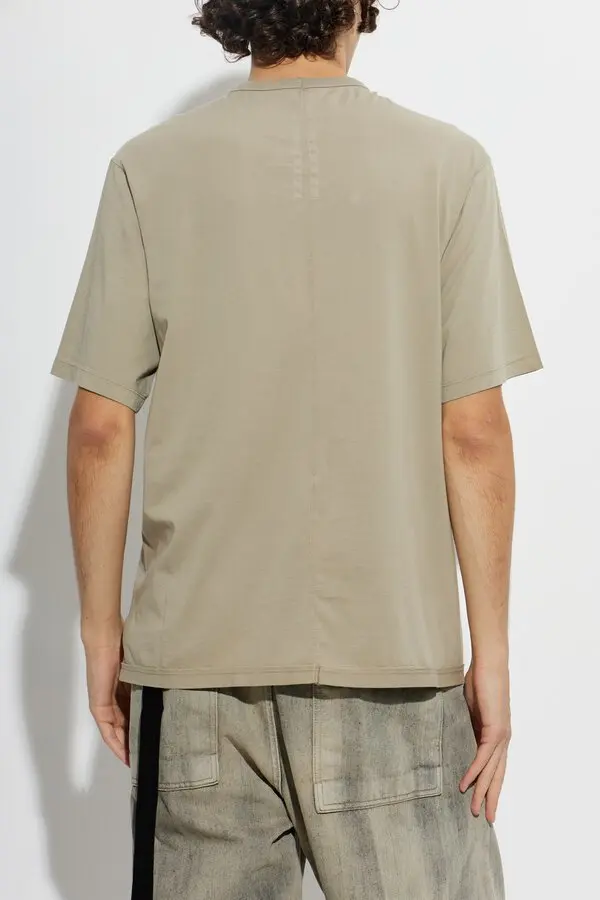 Rick Owens T-shirt With A Decorative Stripe