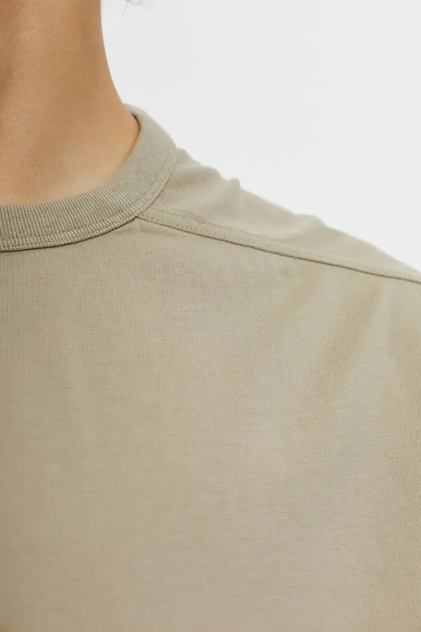 Rick Owens T-shirt With A Decorative Stripe
