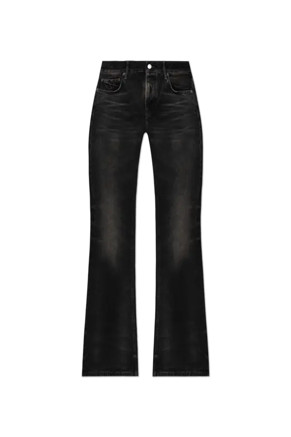 HAIKURE Hercules Bootcut Jeans - Black
