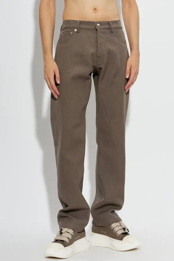 Rick Owens Wool Pants