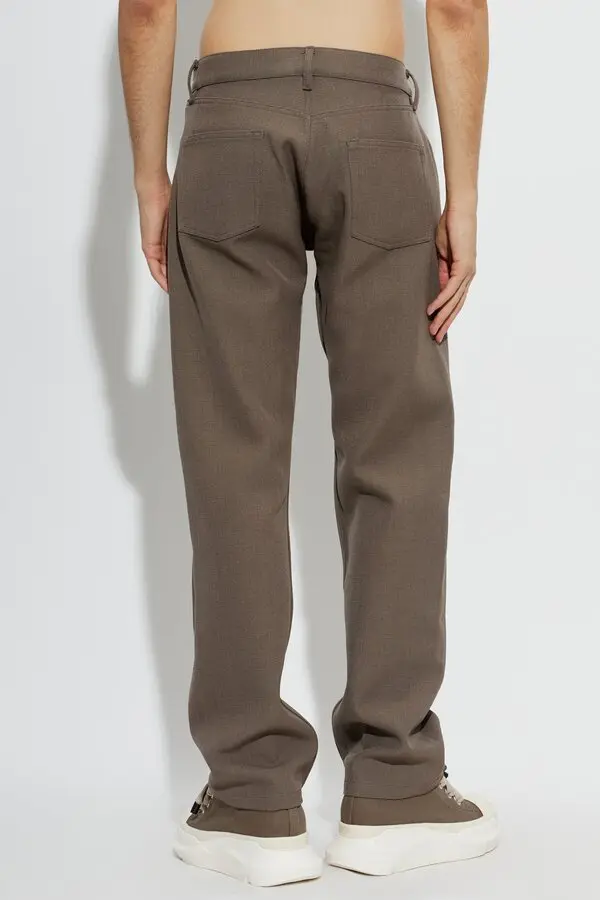 Rick Owens Wool Pants