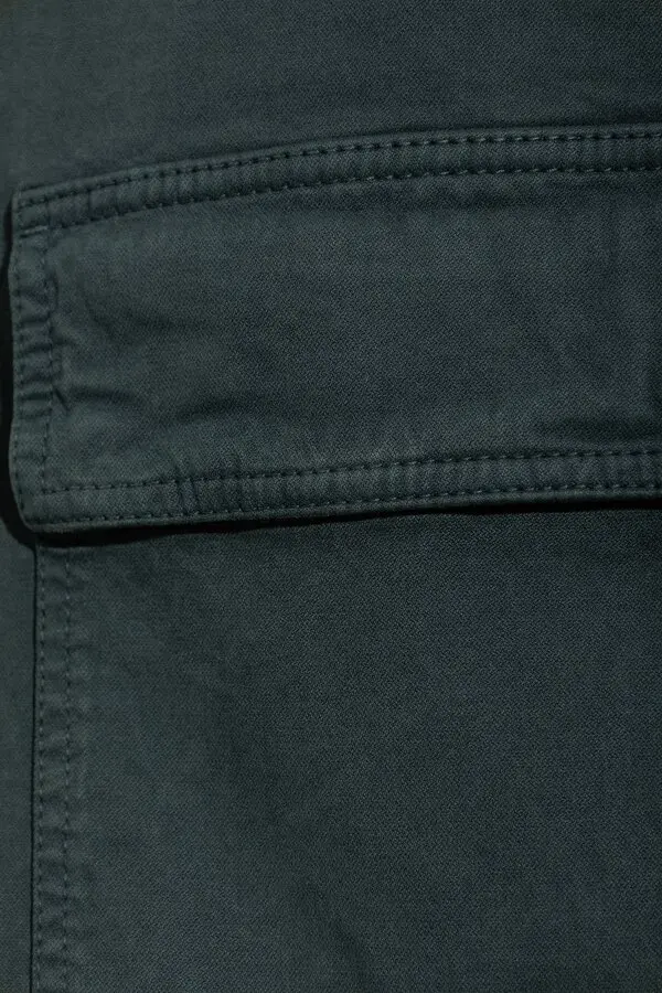 Stone Island Cotton Jacket With Stand-up Collar