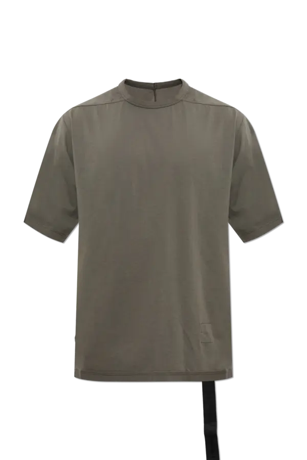 Rick Owens T-shirt With Decorative Stripe