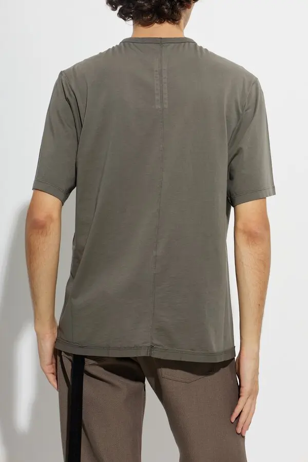 Rick Owens T-shirt With Decorative Stripe