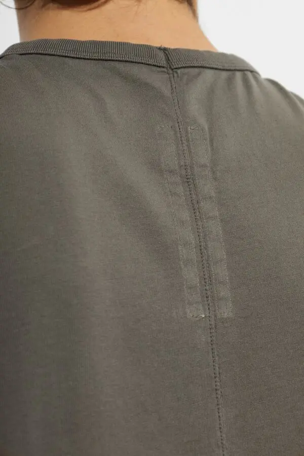 Rick Owens T-shirt With Decorative Stripe