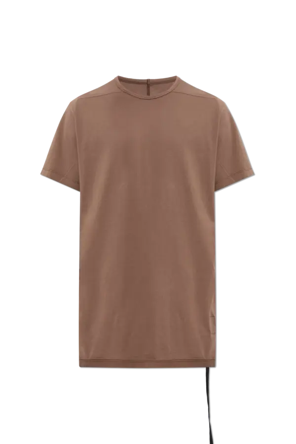 Rick Owens T-shirt With A Decorative Stripe