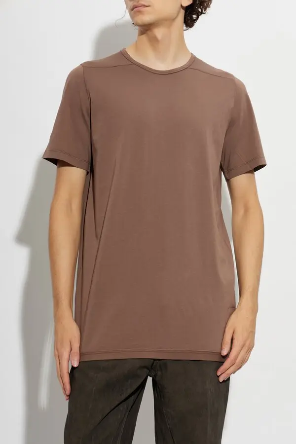 Rick Owens T-shirt With A Decorative Stripe