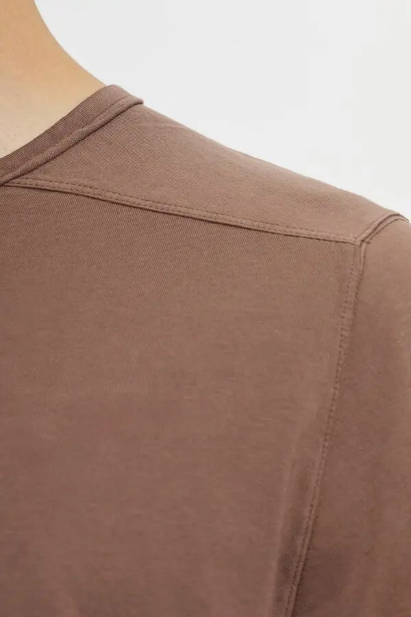Rick Owens T-shirt With A Decorative Stripe