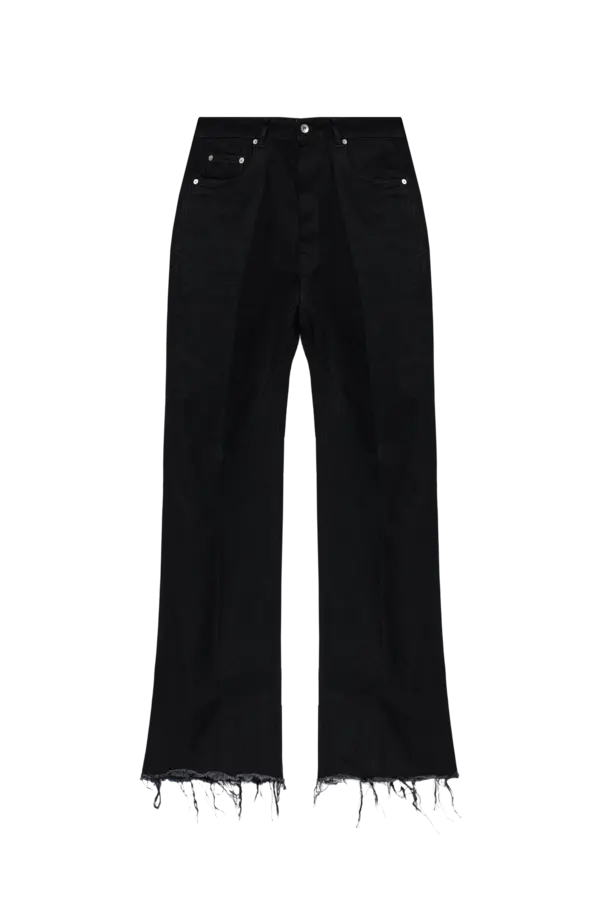 Rick Owens Wide-leg Jeans