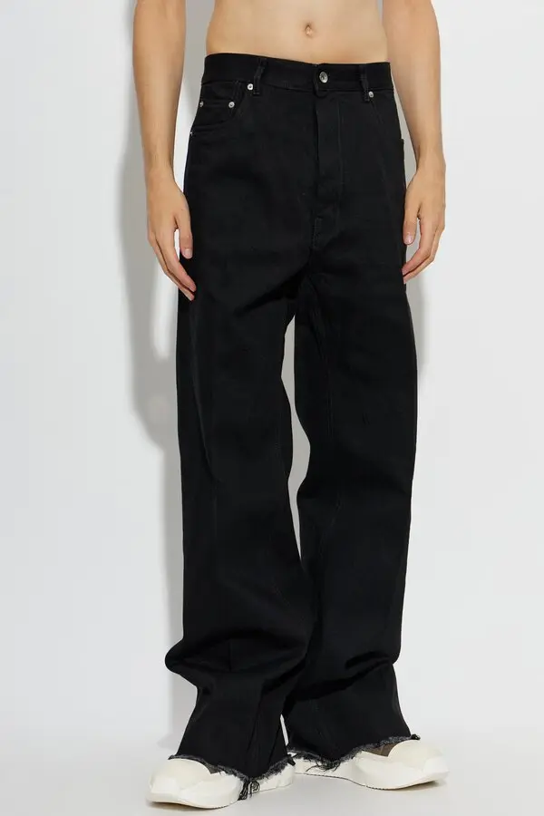 Rick Owens Wide-leg Jeans