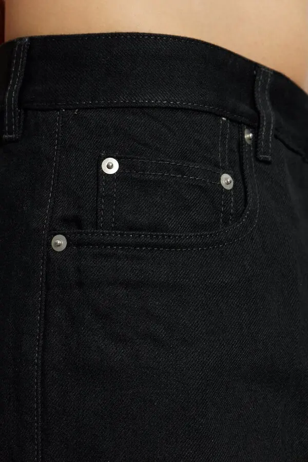 Rick Owens Wide-leg Jeans