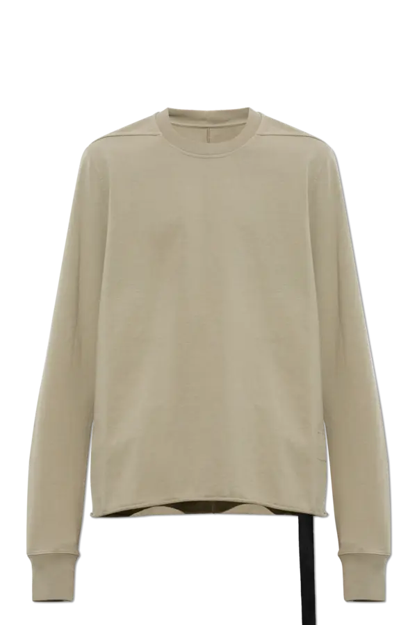 Rick Owens Sweatshirt With Decorative Stripe