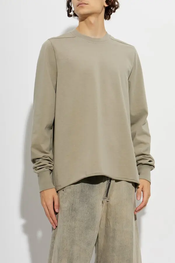 Rick Owens Sweatshirt With Decorative Stripe