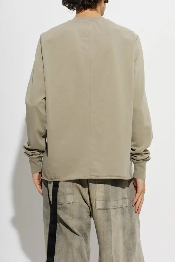 Rick Owens Sweatshirt With Decorative Stripe