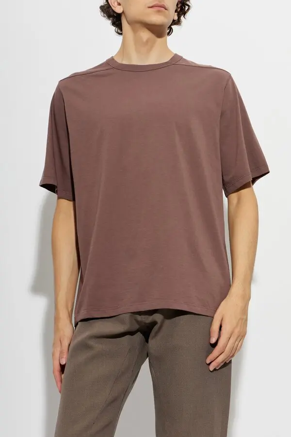 Rick Owens Crew Neck T-shirt