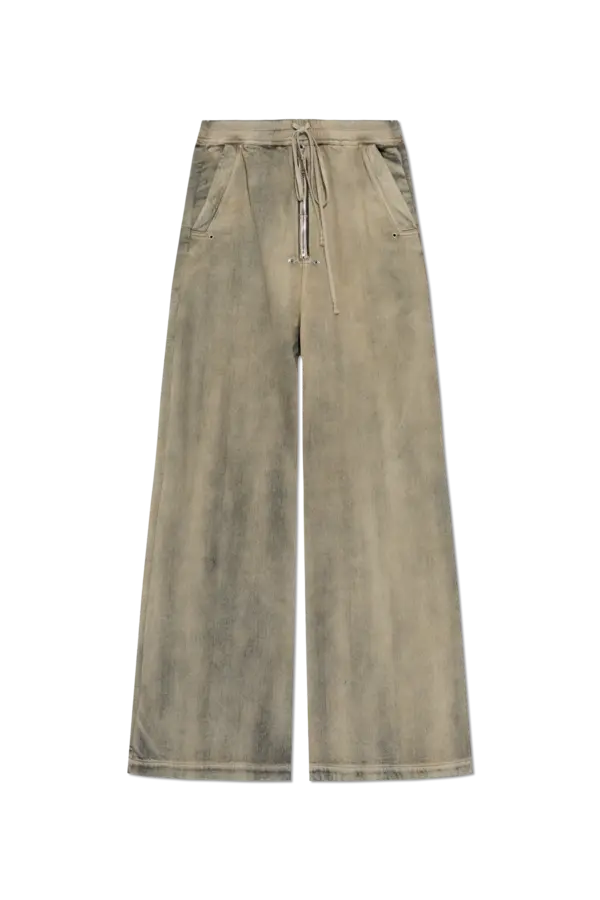 Rick Owens Wide-leg Jeans