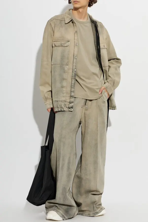Rick Owens Wide-leg Jeans