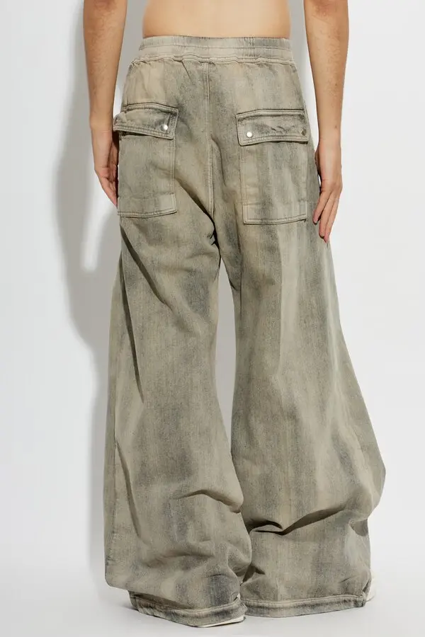 Rick Owens Wide-leg Jeans