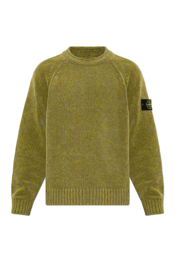 Stone Island Crew Neck Sweater